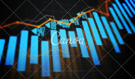Financial And Technical Data Analysis Graph Photos By Canva