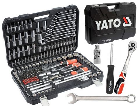 Набор инструмента Yato 216 предметов YT-38841 (ID#1021890531), цена ...