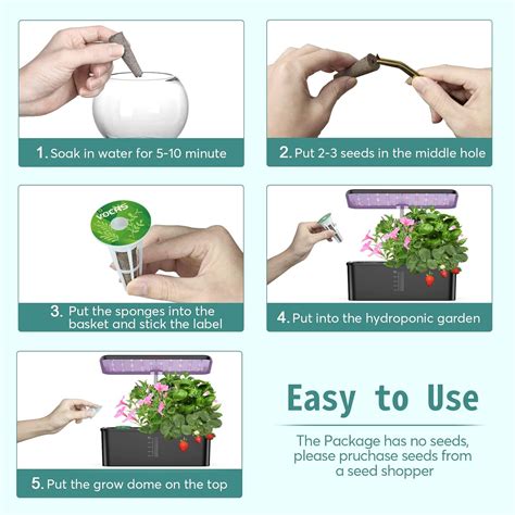 Hydroponic Seed Pods Review Hydroponic Gardening