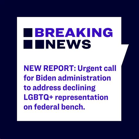 Lambda Legal On Linkedin ⚠️ The Federal Judiciary As It Stands Today