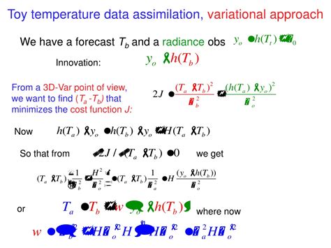 Ppt Innovations In Data Assimilation For Weather Forecasting Powerpoint Presentation Id 9709263