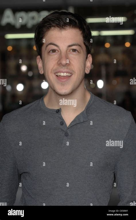 Chris Mintz Plasse At Arrivals For Jackass 3d Premiere Graumans