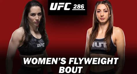 Veronica Macedo Returns To Fight Juliana Miller At Ufc 286