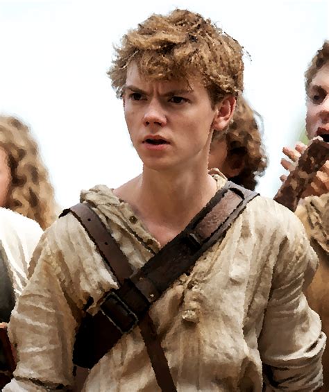 The Maze Runner Newt By Qhina Chan On DeviantArt