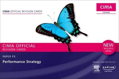 Cima Revision Cards Performance Strategy P3 Van Schaik