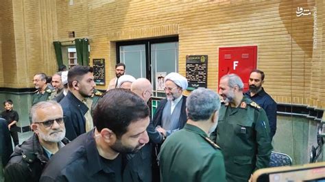 مراسم سالگرد شهادت سردار طهرانی‌مقدم عکس مشرق نیوز