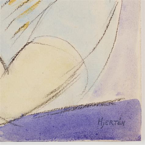 Sigrid Hjertén Thinking Woman Bukowskis