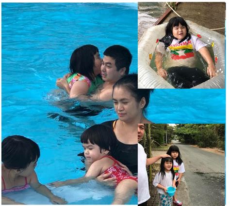 အိမ်ရှေ့မှာပဲ အေးအေးလူလူ ရေပက်နေတဲ့ နန္ဒာလှိုင်တို့မိသားစုလေး Myanmarload