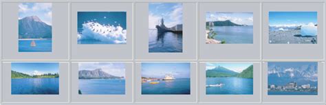 images retrieved using histogram intersection on global histograms