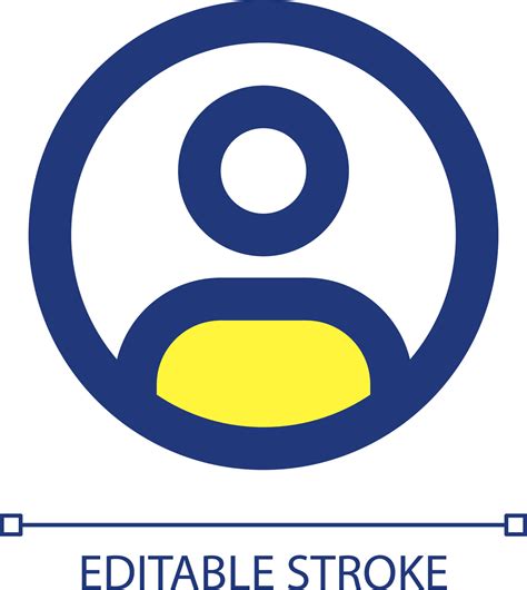 Select Contact Photo Pixel Perfect Rgb Color Ui Icon Put Profile Picture Simple Filled Line