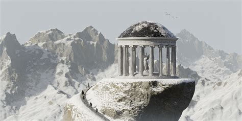 Ionic Order Finished Projects Blender Artists Community