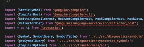 circularity issue in compiler cli tsconfig json · issue 22721
