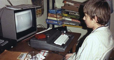 Me In 1985 Tandy Trs 80 Color Computer 1 32kb Tape Deck Recorder C16 Imgur