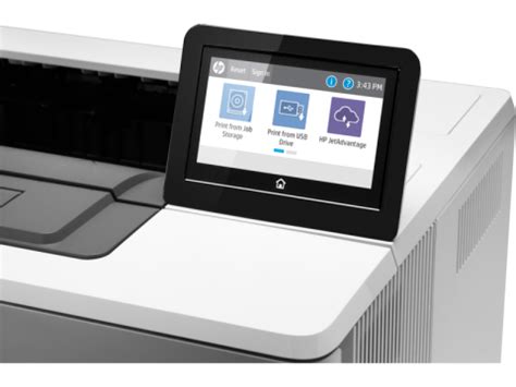 Hp Laserjet Managed Mono Printer E Dn Global Office Machines