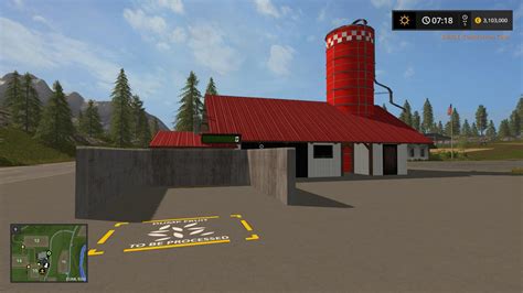 Мод Placeable Seed Production v1 0 FS17