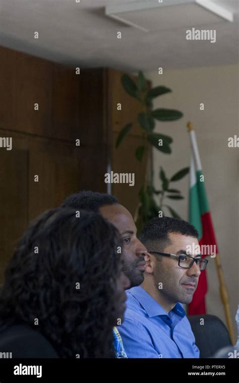 Civil Affairs Team 4152 Meet With The Deputy Governors Svilen Ivanov And Valentin Kolev Of Ruse