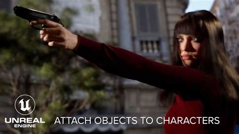 UE Tutorial Attaching Objects To Characters In Level Sequence For Animations YouTube