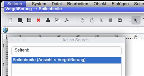 Action Search Does Not Contain Actions From Submenus Issue HelloSystem Menu GitHub