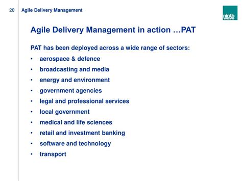 PPT Agile Delivery Management PowerPoint Presentation Free Download ID