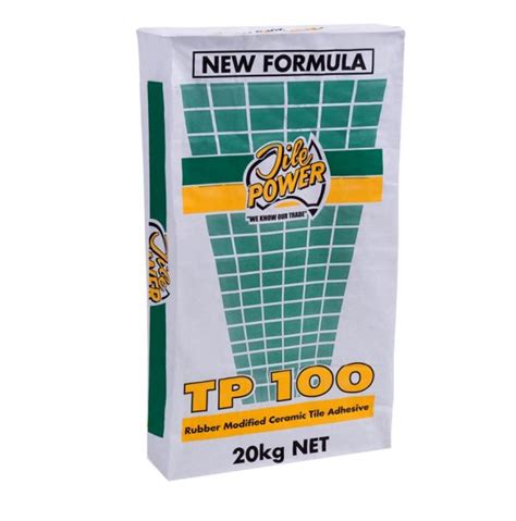 Tp 100 Rubber Modified With Polymer Tile Power
