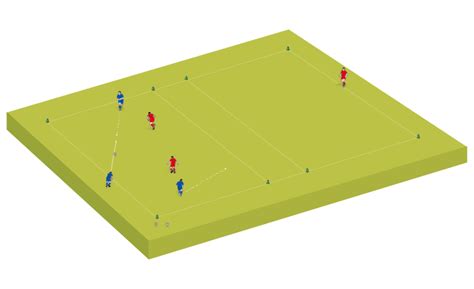Practice 1 Step On To The Pass Soccer Drills Soccer Coach Weekly