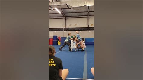 Stunt Group 1 Easystunts Cheerstunts Cheerleading Stuntsequence Youtube