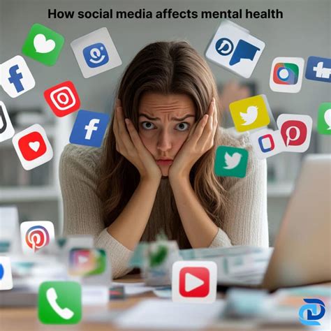 How Social Media Affects Mental Health