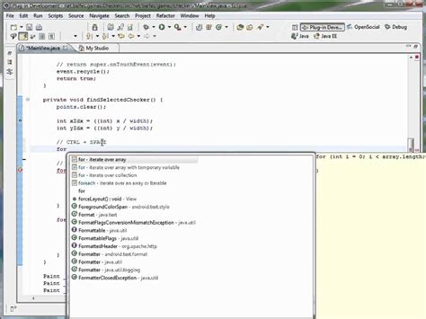 Quick Tip Eclipse Auto Complete Youtube