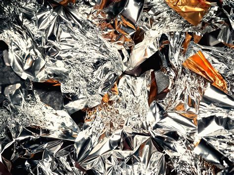Premium Photo Foil Texture Colored Abstract Candy Wrappers