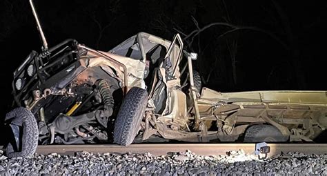 Man Dies After Train Drags Ute 600m Down Track