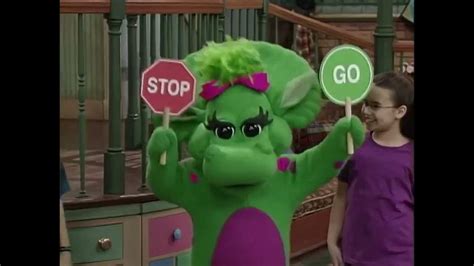 Barney And Friends S7e6 Stop Go 2002 Youtube