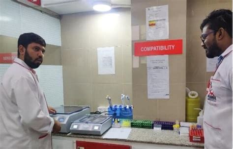 Odak Gel Card System At Mughal Labs Diagnostics And Research