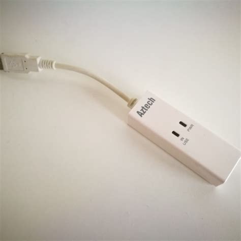 AZTECH K EXTERNAL USB FAX MODEM Computers Tech Parts Accessories Networking On Carousell