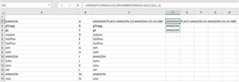 Arrays Excel 365 Use Wildcard With The Lookuparray Part Of The