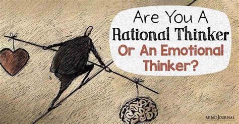 Rational Thinker Or An Emotional Thinker 3 Important Points