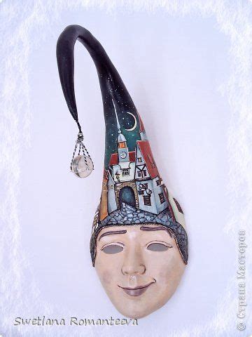 Смотритель снов. | Art dolls, Carnival masks, Clay faces