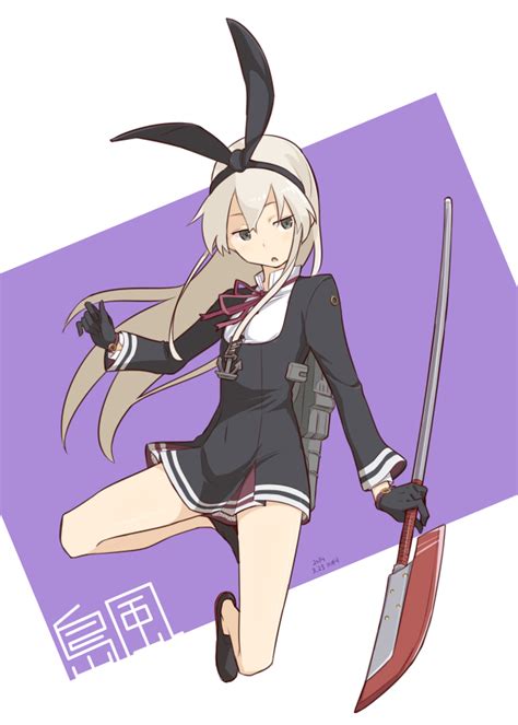 Kawashina Momen Silicon Shimakaze Kancolle Tatsuta Kancolle Kantai Collection