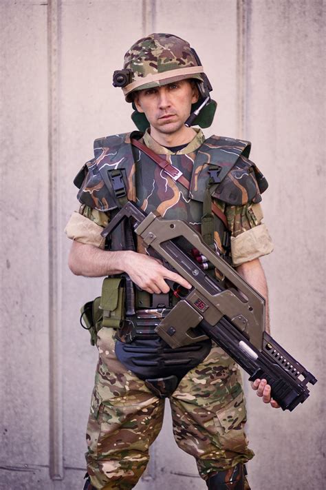Colonial Marine Cosplay