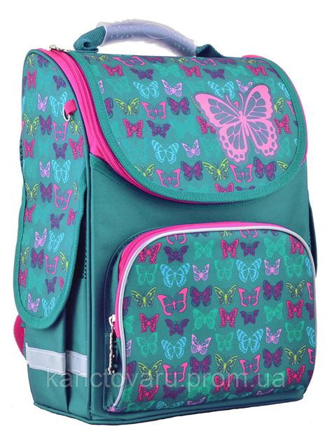 Рюкзак Каркасний PG-11 Butterfly Turquoise — Купити Недорого на Bigl.ua ...