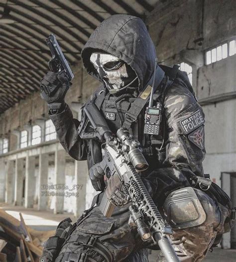 Pin On Ghost Soldiers