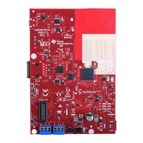 TEXAS INSTRUMENTS AWR USER MANUAL Pdf Download ManualsLib