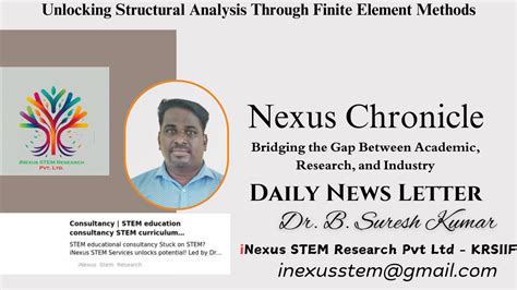 Unlocking Structural Analysis Through Finite Element Methods