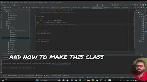 field custom validation in django youtube