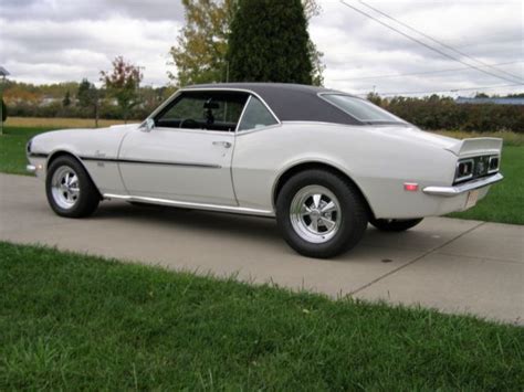 1968 Chevrolet Camaro SS Hardtop 396 375 hp. L-78 NOM. Tremec 5-speed ...