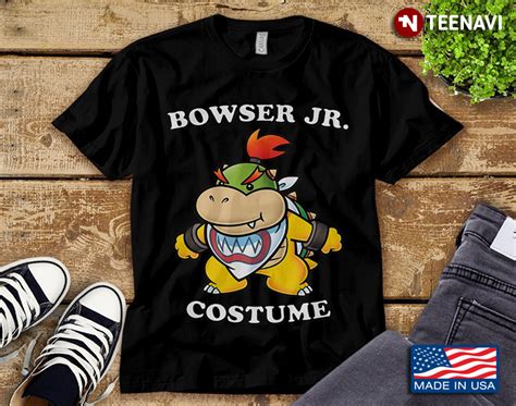 Bowser Jr Costume