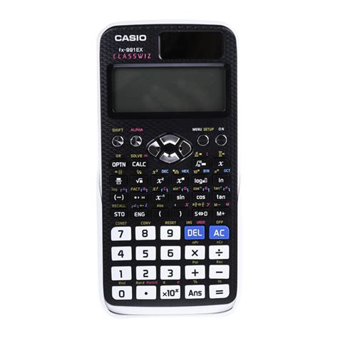Casio Classwiz Fx 991ex Manuals Manualslib