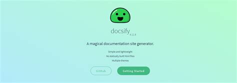 Documentation Generators A Curated List MkDocs Docsify Vuepress