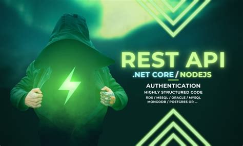 Develop Backend Rest Api Using Net Core Or Nodejs By Jkaron Fiverr