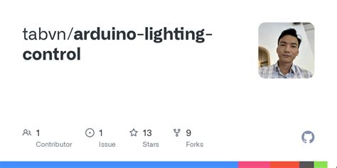 GitHub Tabvn Arduino Lighting Control