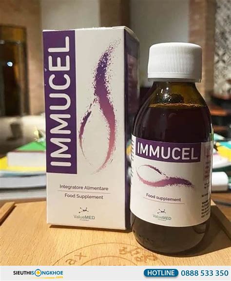 Immucel Syrup 250000đ Hỗ Trợ Phục Hồi Đề Kháng Trẻ Nhỏ